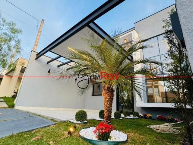Linda casa térrea com fino acabamento no Condomínio Vila Ytu Jardins do Império, Indaiatuba/SP