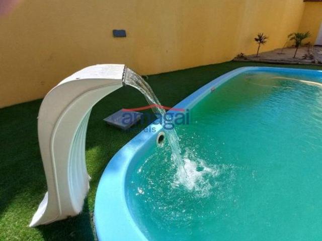 LINDA CASA TERREA COM PISCINA