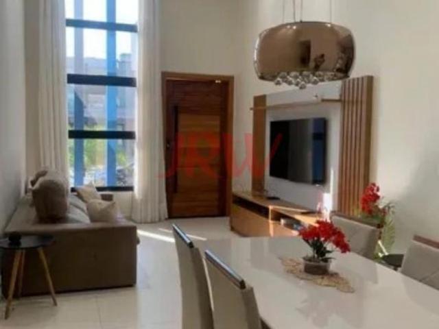 LINDA CASA TÉRREA CONDOMÍNIO MANTOVA INDAIATUBA SP