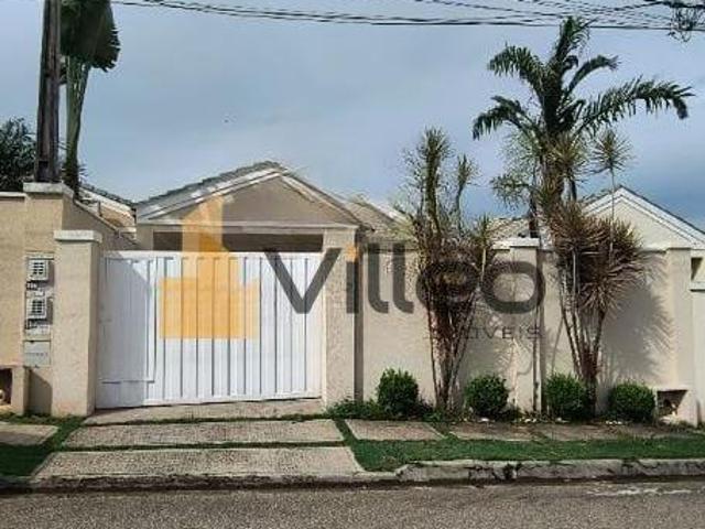 Linda casa térrea Condomínio Villa Bella com casas totalmente Privativas