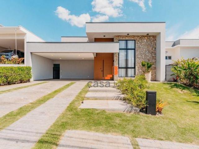 Linda Casa Térrea em um dos melhores Condominios de Vinhedo