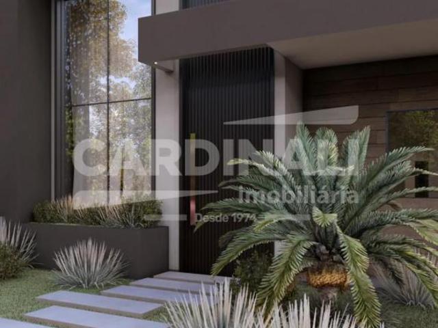 Linda Casa Térrea em Construção à Venda no Condomínio La Dolce Vita em Paulínia/SP