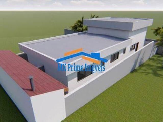 Linda Casa Terrea Moderna com 2 quartos e 2 banheiros em Jd. Elvira Osasco