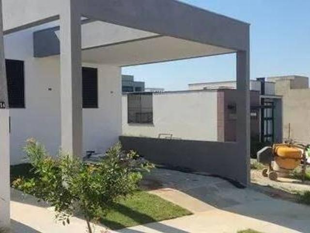 Linda casa térrea no Condomínio Horto Villagio em Sorocaba
