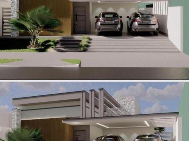Linda Casa Térrea no Residencial Villa Suiça
