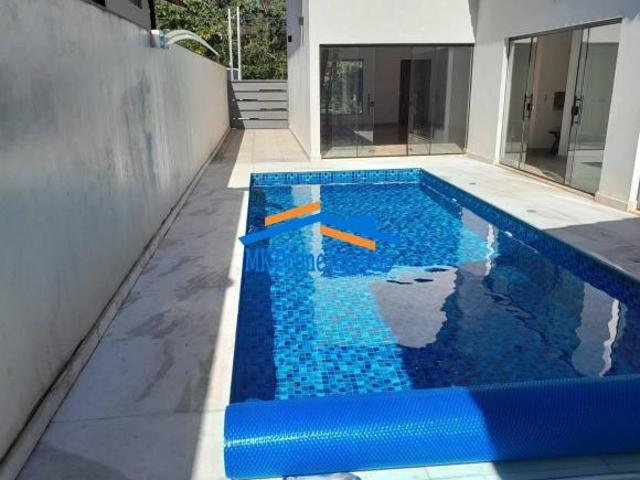 Linda casa térrea nova e moderna condomínio Residencial Samambaia, Cotia SP