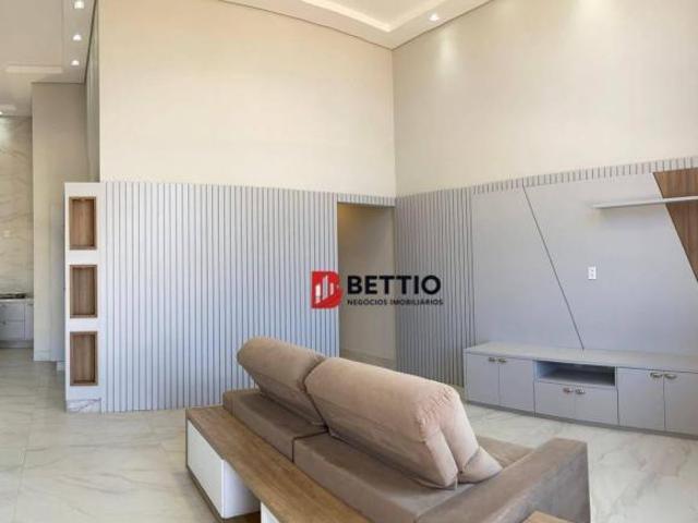 Linda casa térrea, nova, semi mobiliada, 3 suítes, piscina, Cond. Maria Cândida, Indaiatuba SP