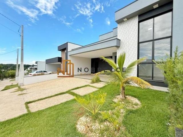 LINDA CASA TÉRREA PARA VENDA OU LOCAÇÃO, CONDOMÍNIO JARDIM PIEMONTE INDAIATUBA/SP
