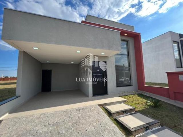 Linda Casa térrea para venda Condomínio Villagio Wanel, Sorocaba