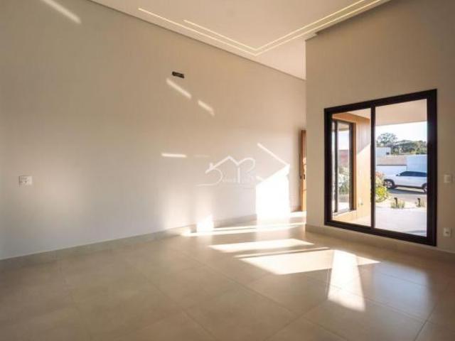 Linda Casa térrea planejada à venda no Condomínio Park Gran Reserve Indaiatuba