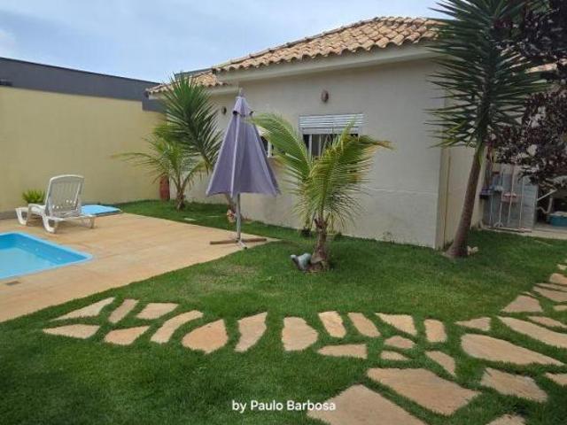 LINDA CASA TÉRREA RUA 3B SHVP: 3 QUARTOS 1 SUÍTE:VARANDA:2 ESPAÇOS GOURMET:PISCINA:QUINTAL: 5GVS