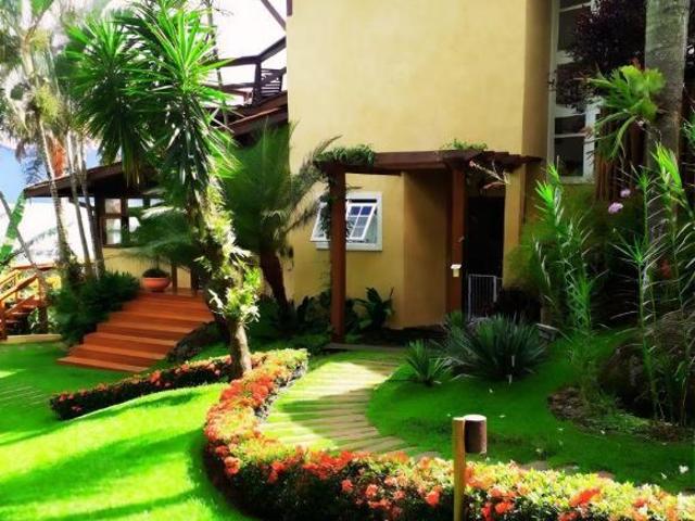 Linda Casa Tropical em Ilhabela