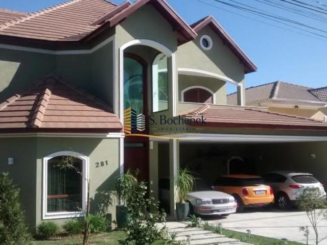 Linda casa venda Morada dos Lagos Aldeia da Serra 480m², vista para lago
