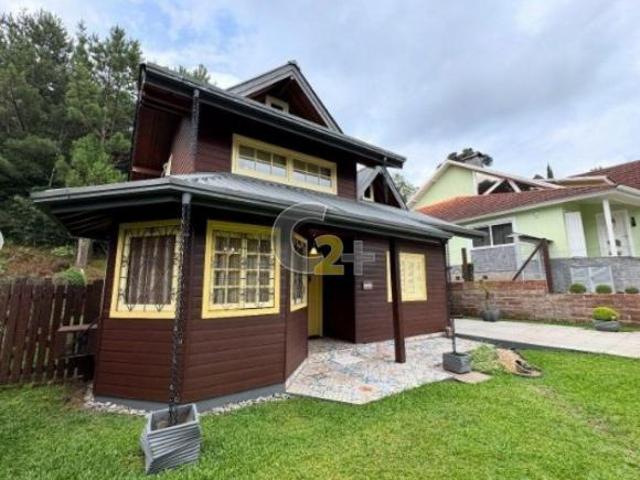 LINDA CASA VENDA CIDADE DE GRAMADO/RS 3 DORMS 2 SUÍTES 2 VAGAS
