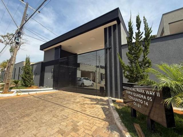 LINDA CASA 03 QUARTOS NA SMPW QD 5 CJ 14 CONDOMINIO RESIDENCIAL PARKWAY II