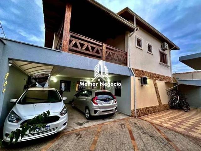 Linda Casa 297m² de construção, à venda, 4 Dormitórios Quartos, 4 banheiros Bairro Nova Piracic