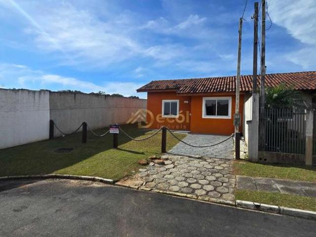 Linda Casa 2 quartos em Campo Largo/PR Residencial Denise