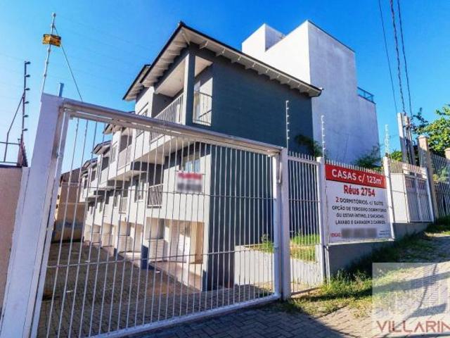 Linda casa 3 dorm. nova por $460.000 com entrada parcelada e saldo CEF