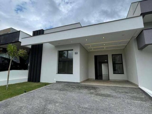 Linda Casa 3 dormitórios Com suíte no Condomínio Terras de São Francisco Cajuru do Sul Sorocaba/