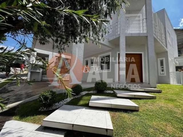 Linda casa 3 suítes clean, lareira, varanda gourmet Condomínio Palm Hills Granja Viana Cotia /