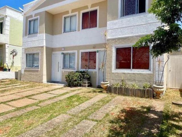LINDA CASA 3 QUARTOS, 1 SUÍTE, CONDOMÍNIO, JARDIM MANGUEIRAL