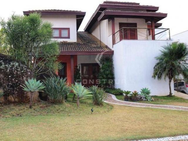 LINDA CASA 4 SUÍTES + EDICULA VENDA E LOCAÇÃO COND. MOINHO DE VENTO VALINHOS/SP