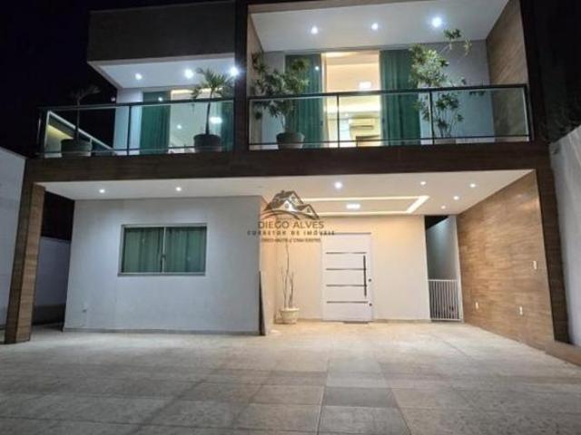 LINDA CASA 4 QUARTOS 6 VAGAS PISCINA E SAUNA, FILADELFIA BETIM