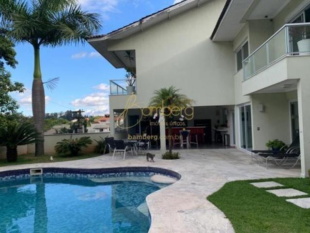 CASA NA CITY AMÉRICA COM 592M² DE ÁREA ÚTIL 4 SUÍTES, AREA GOURMET, PISCINA, JARDIM, 6 VAGAS