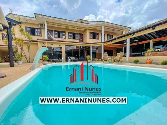 Linda Casa 6 Qtos 5 Suites com Closet em Lote de 1200m em Vicente Pires Ernani Nunes