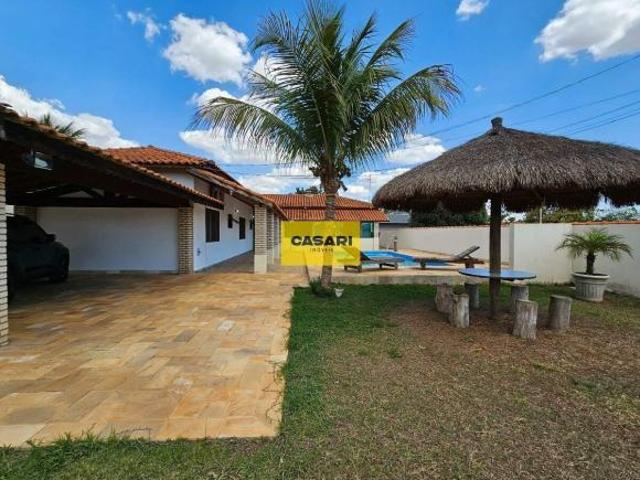 Linda Chácara Mobiliada à venda no Residencial Ecopark em Tatuí S/P