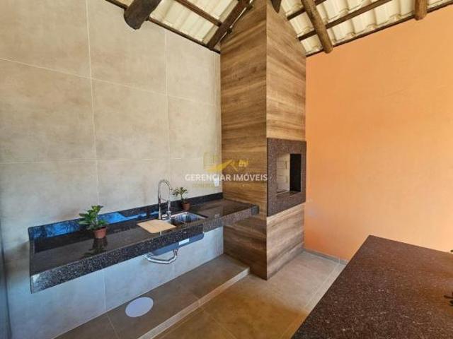 Linda chácara nova com Área gourmet e piscina!