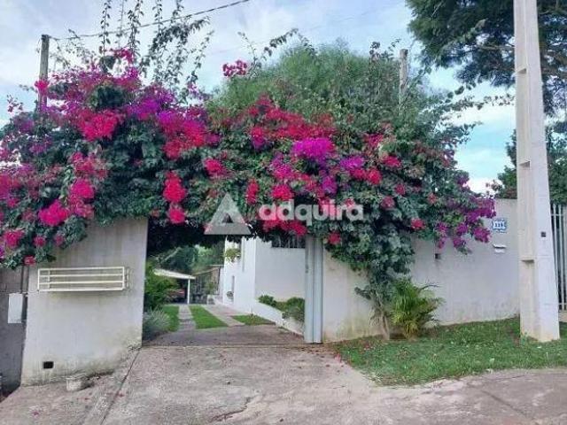 Linda Chácara, a 20 minutos do centro da cidade, com casa grande à venda, Neves, Ponta Grossa, PR