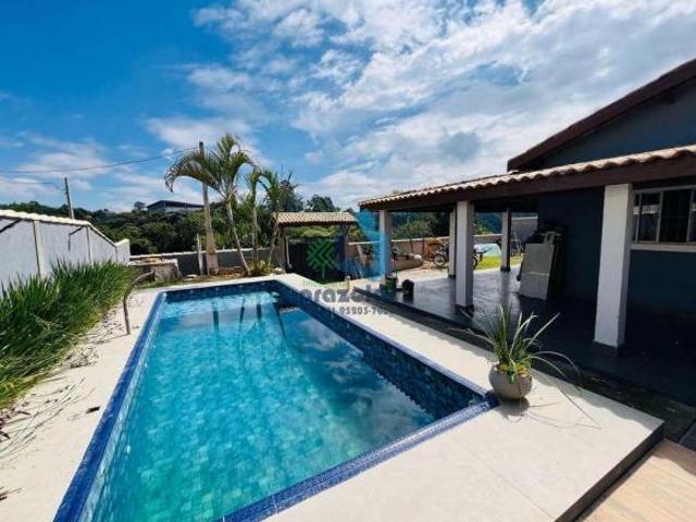 LINDA CHÁCARA À VENDA. Área total: 472m², Acabamento de Alto Padrão