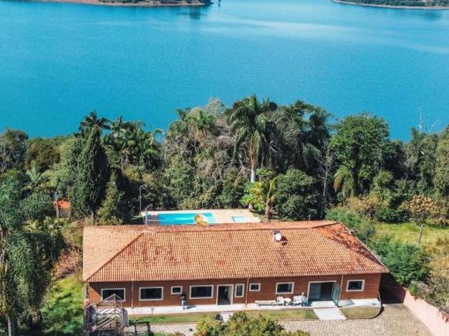 Linda Chácara à Venda em Joanópolis SP Beira da Represa Jaguari