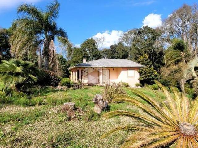 Linda chácara, casa com 3 quartos na Linha Muller de Farroupilha