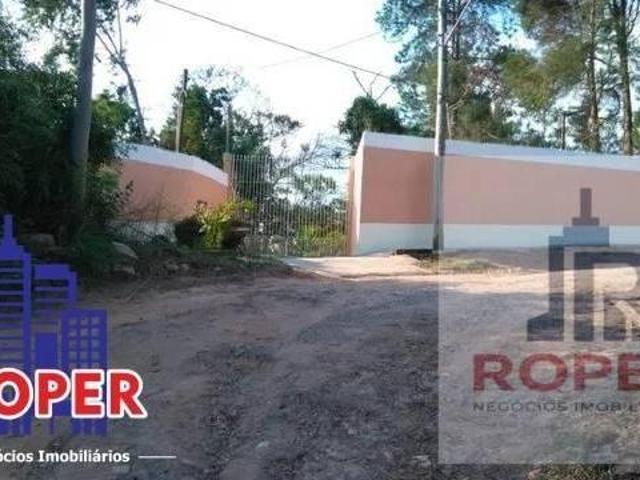 LINDA CHÁCARA COM 5,340 M²/2 CASAS À VENDA EM MOGI DAS CRUZES