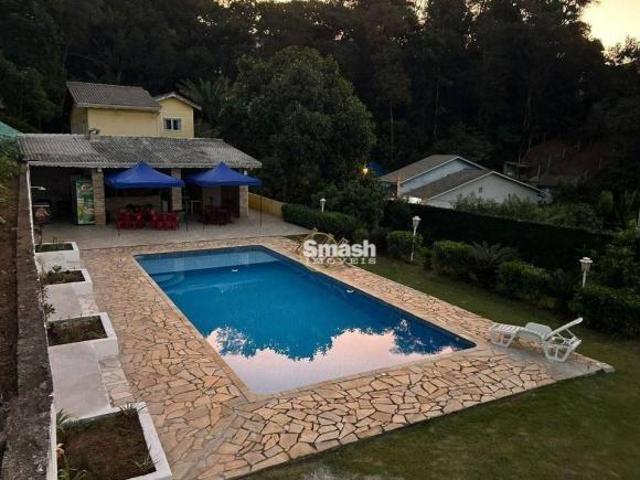 Linda Chácara com 7 dormitórios à venda, 3000 m² Terra Preta Mairiporã/SP