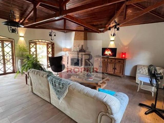 LINDA CHÁCARA COM 12.500 M²/CASA SEDE/PISCINA À VENDA EM SÃO ROQUE