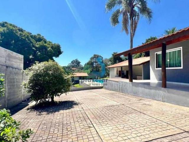 LINDA CHÁCARA COM 1.000 M² – COMPLETA!