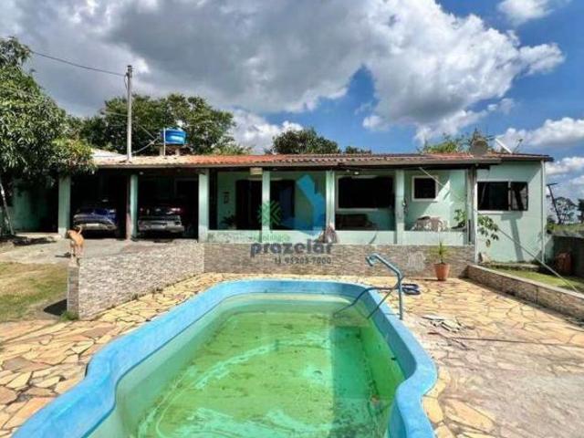 LINDA CHÁCARA COM 1.000 M² – COMPLETA!