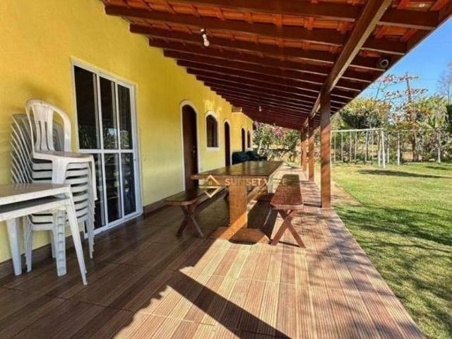 Linda Chácara com 3 dormitórios à venda, 2200 m² por R$ 570.000 Espírito Santo Paraibuna/SP