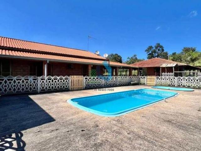 LINDA CHÁCARA COM 3.117 M² – COMPLETA E SEGURA!