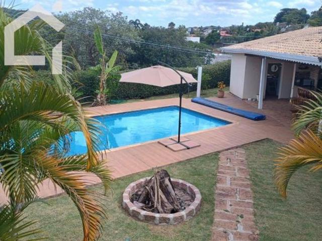 LINDA CHÁCARA COM CASA TERREA NO COND. JD RIBEIRÃO EM ITUPEVA /SP