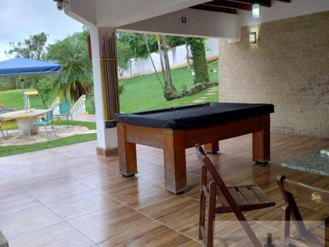 LINDA CHÁCARA COM ESCRITURA DE 2.380 METROS COM CASA SEDE E PISCINA À VENDA EM MAIRIPORÃ