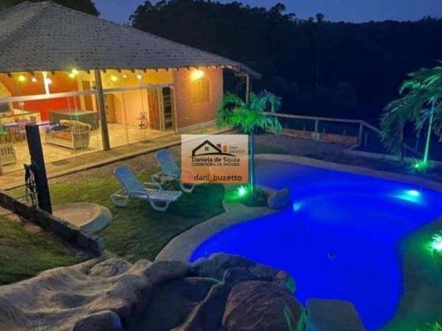 LINDA CHÁCARA COMPLETA EM JUNDIAI, ACEITA FINANCIAMENTO