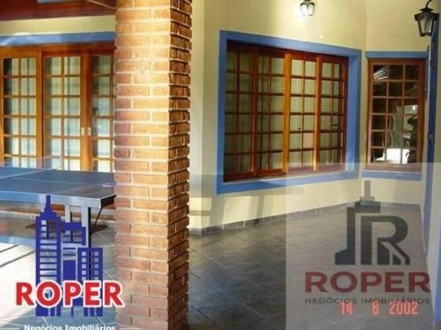 LINDA CHÁCARA DE 1.000 M²/ CASA SEDE/PISCINA À VENDA EM MAIRIPORÃ