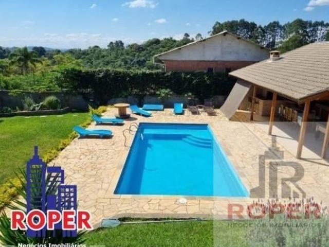 LINDA CHÁCARA DE 1.200 M² COM CASA SEDE, PISCINA E ÁREA GOURMET À VENDA EM MAIRIPORÃ