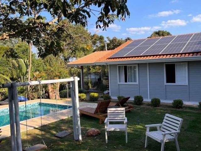 LINDA CHÁCARA DE 2.160 M²/CASA SEDE/PISCINA À VENDA EM CONDOMÍNIO EM IBIÚNA