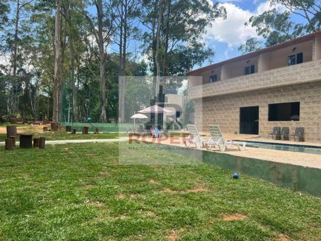 LINDA CHÁCARA DE 9.000 M² EXCELENTE PARA MORADIA OU FINS COMERCIAIS À VENDA EM DIADEMA COM FUNDOS P