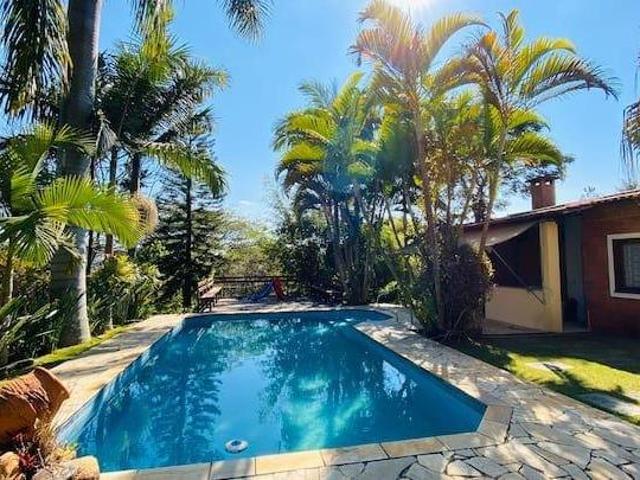 Linda Chácara em Condominio terreno de 1.206 m² com 4 quartos em Piracaia SP